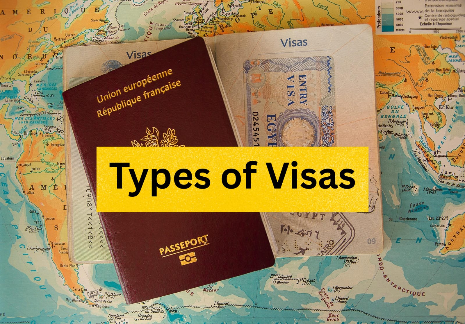Visa Types Every Travel and Tourism Student Should Know 2025 ...