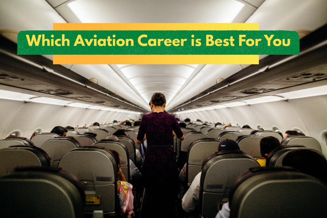 Which Aviation Career is Best For You: Cabin Crew, Airport Ground Staff ...