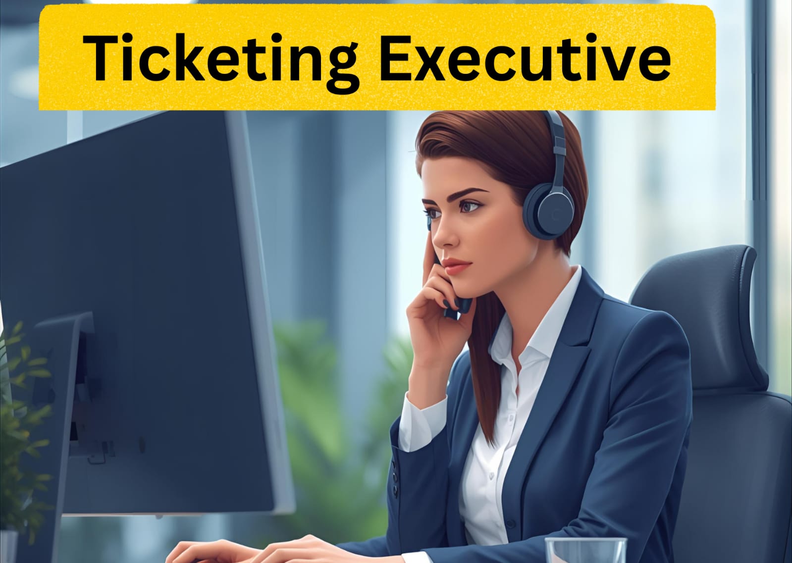 Career As a Ticketing Executive: Roles, Skills, Salary, And Growth ...